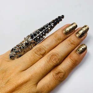 Shield Claw Ring,pinky Claw Ring,pinky Ring,armor Ring,nail Guard,full ...