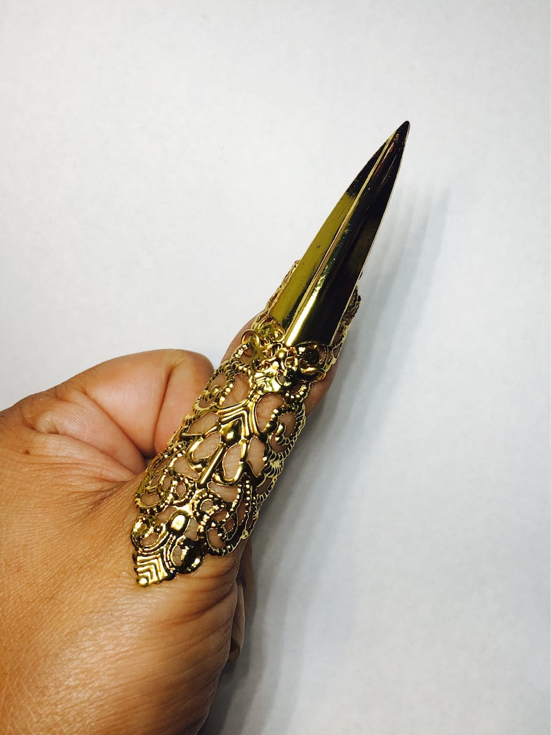 Thumb Armor Claw Ring,shield Ring,thumb Ring,filigree Ring,full Finger ...