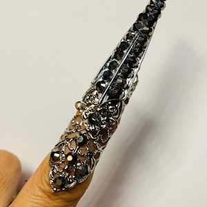 Shield Claw Ring,pinky Claw Ring,pinky Ring,armor Ring,nail Guard,full ...