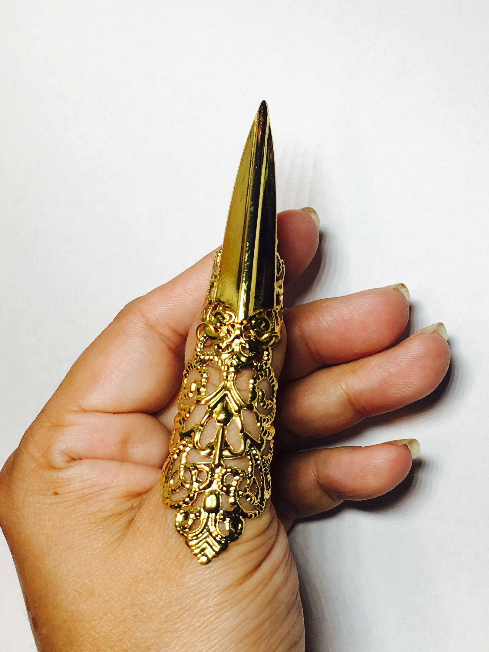 Thumb Armor Claw Ring,shield Ring,thumb Ring,filigree Ring,full Finger ...
