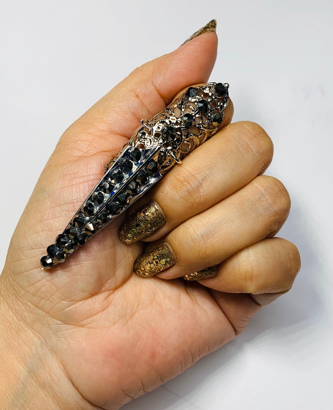 Shield Claw Ringpinky Claw Ringpinky Ringarmor Ringnail - Etsy