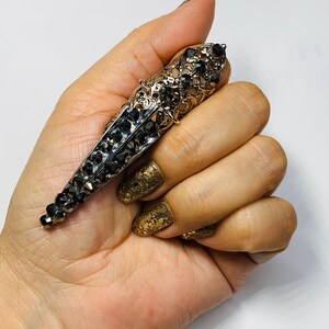 Shield Claw Ring,pinky Claw Ring,pinky Ring,armor Ring,nail Guard,full ...