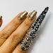 Shield Claw Ring,pinky Claw Ring,pinky Ring,armor Ring,nail Guard,full ...