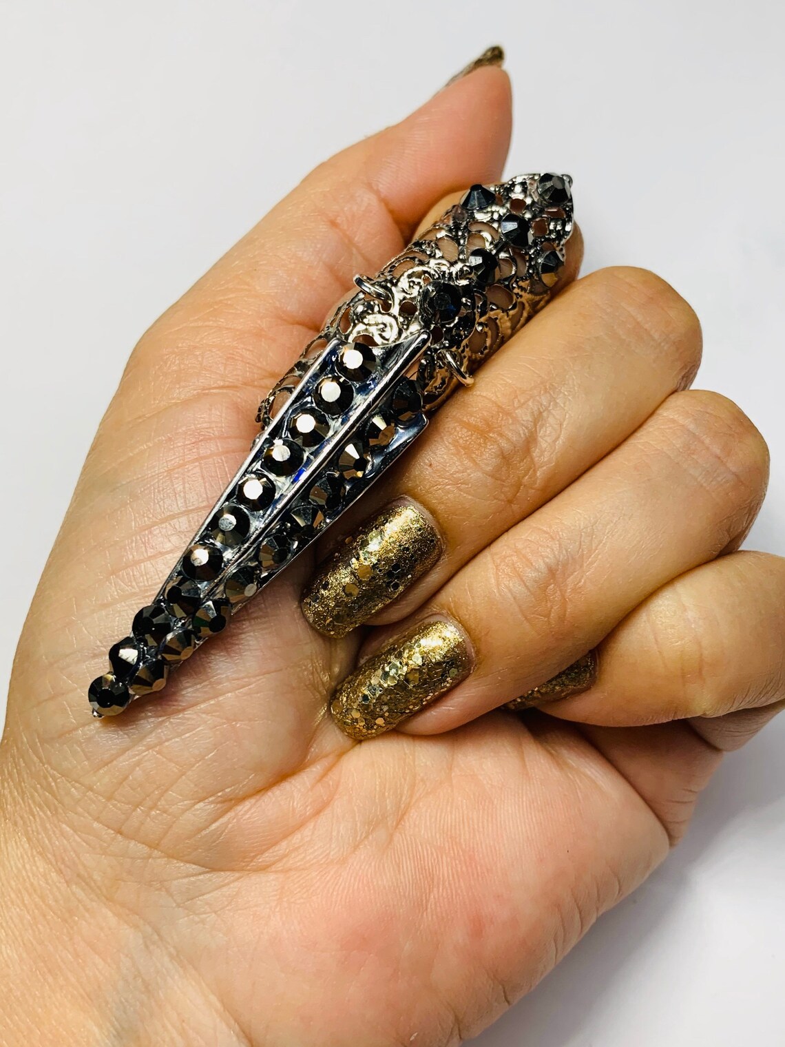 Shield Claw Ringpinky Claw Ringpinky Ringarmor Ringnail - Etsy