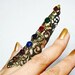 Crystal Armor Ringshield Ringfull Finger Ringfull Finger - Etsy