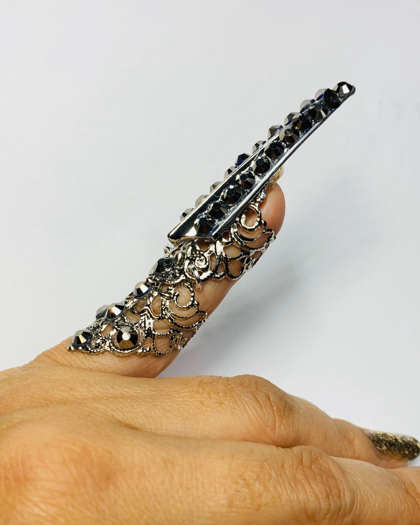 Shield Claw Ringpinky Claw Ringpinky Ringarmor Ringnail - Etsy