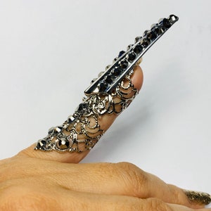 Shield Claw Ring,pinky Claw Ring,pinky Ring,armor Ring,nail Guard,full ...