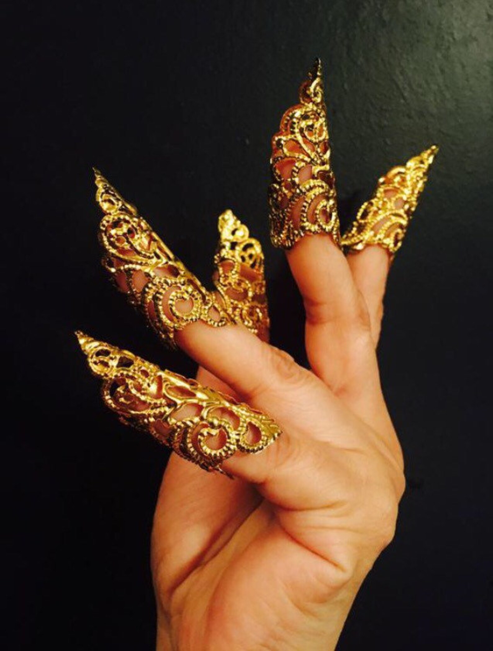 10 Pcs. Arrow Tip Claw Ringsnail Tipsnail Guardsnail - Etsy