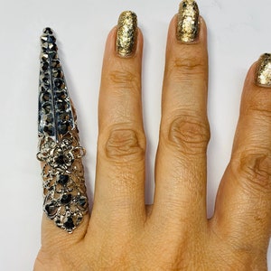 Shield Claw Ring,pinky Claw Ring,pinky Ring,armor Ring,nail Guard,full ...