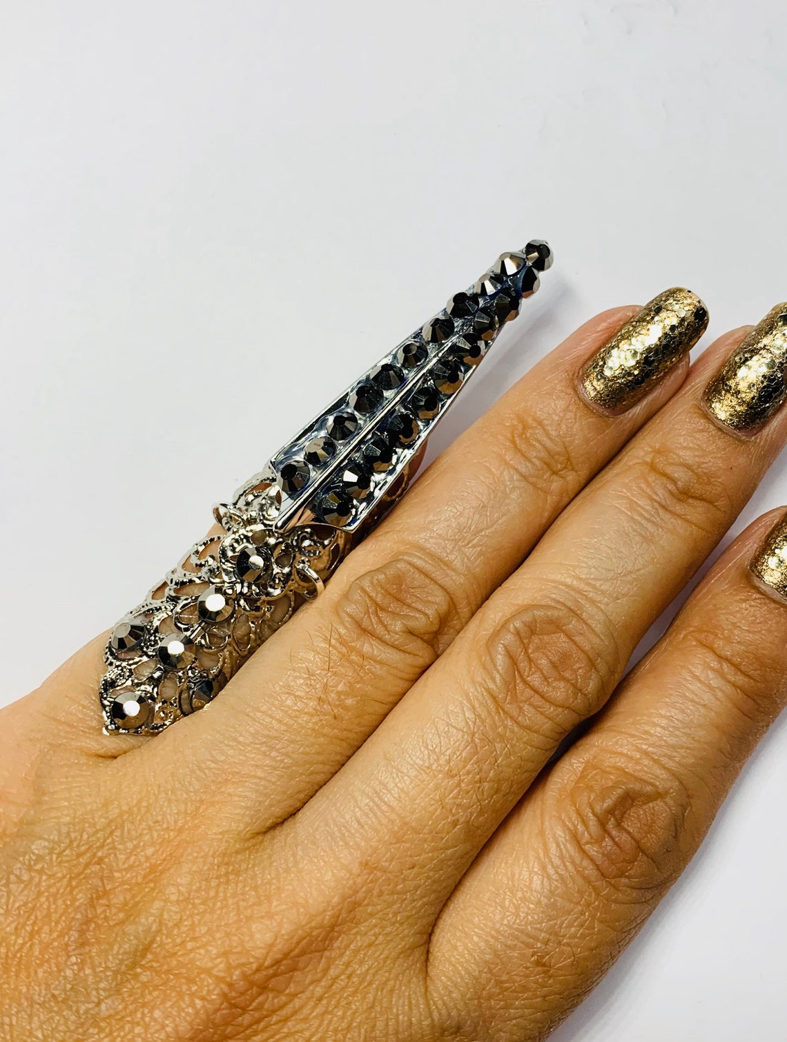 Shield Claw Ringpinky Claw Ringpinky Ringarmor Ringnail - Etsy