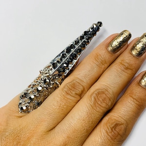 Shield Claw Ring,pinky Claw Ring,pinky Ring,armor Ring,nail Guard,full ...