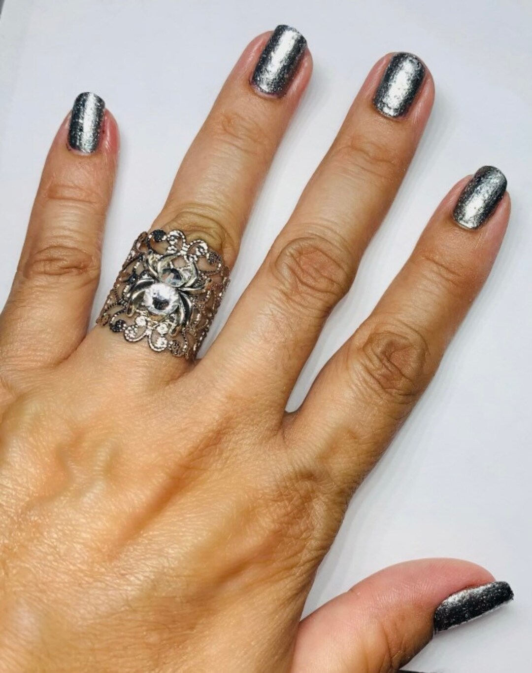 Spider Ring,gothic Ring,spiders,gothic Jewelry,spider Jewelry,silver ...