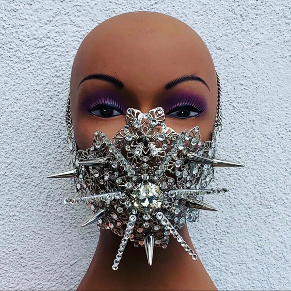 Crystal Mask - Etsy