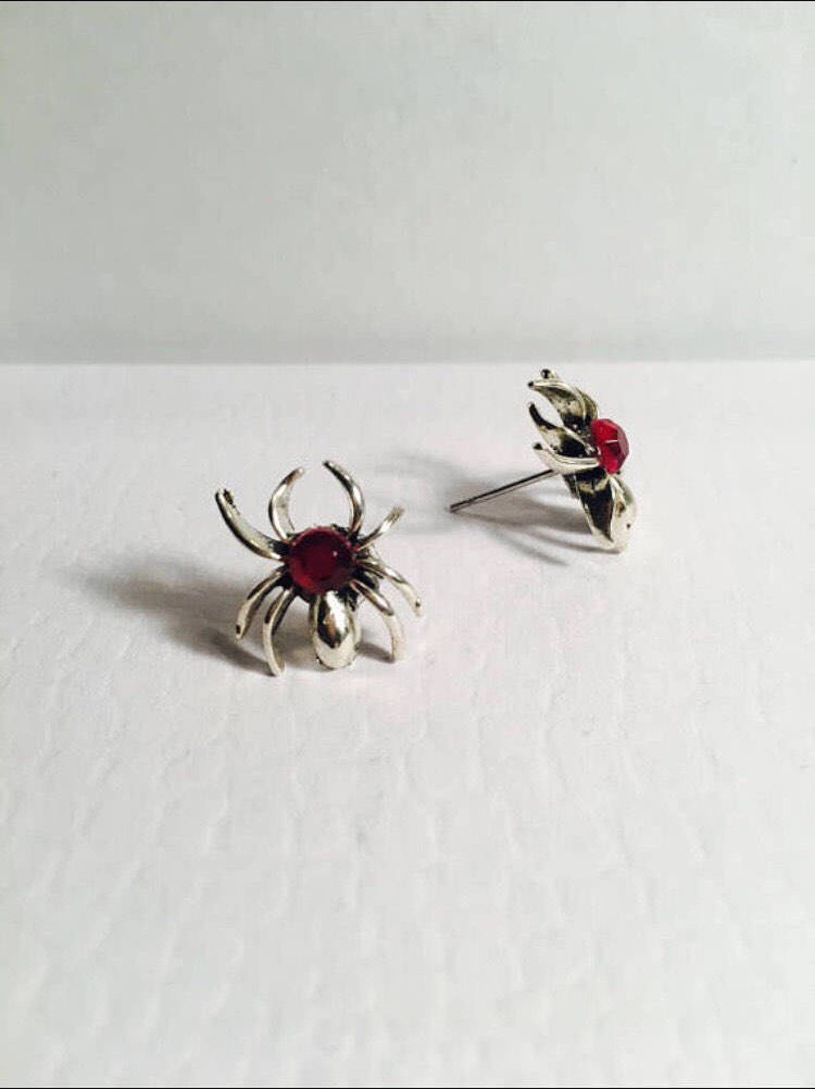 Spider Studs Earringsunisex Earrings Spider Earringsstud - Etsy Norway
