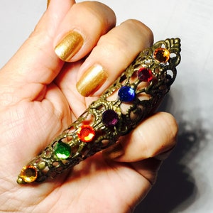 Crystal Armor Ringshield Ringfull Finger Ringfull Finger - Etsy