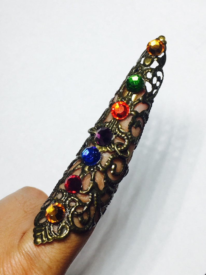Crystal Armor Ringshield Ringfull Finger Ringfull Finger - Etsy