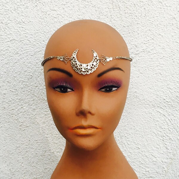 Moon Circlet - Etsy