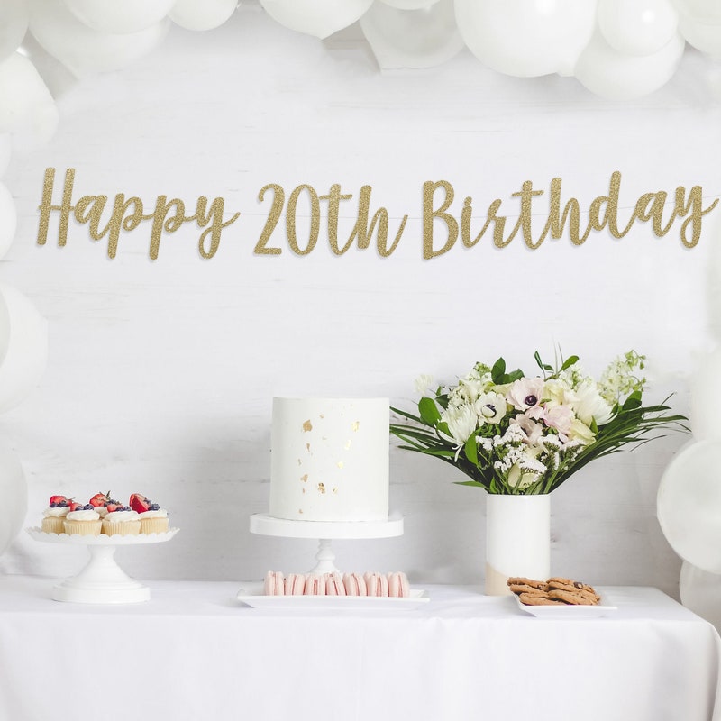 20th Birthday - Etsy