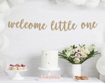 Welcome Little One - Etsy