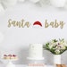 Christmas Baby Shower Decorations. Christmas Baby Shower Banner ...