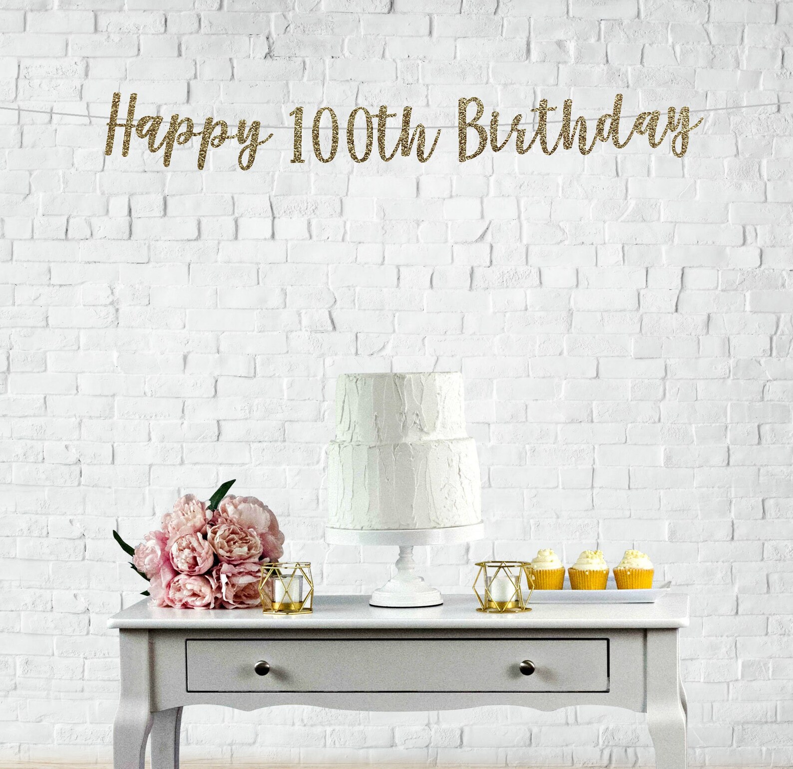 Happy 100th Birthday Banner Cheers to 100 Years Banner Happy - Etsy Happy 100th Birthday Banner Cheers to 100 Years Banner Happy - Etsy