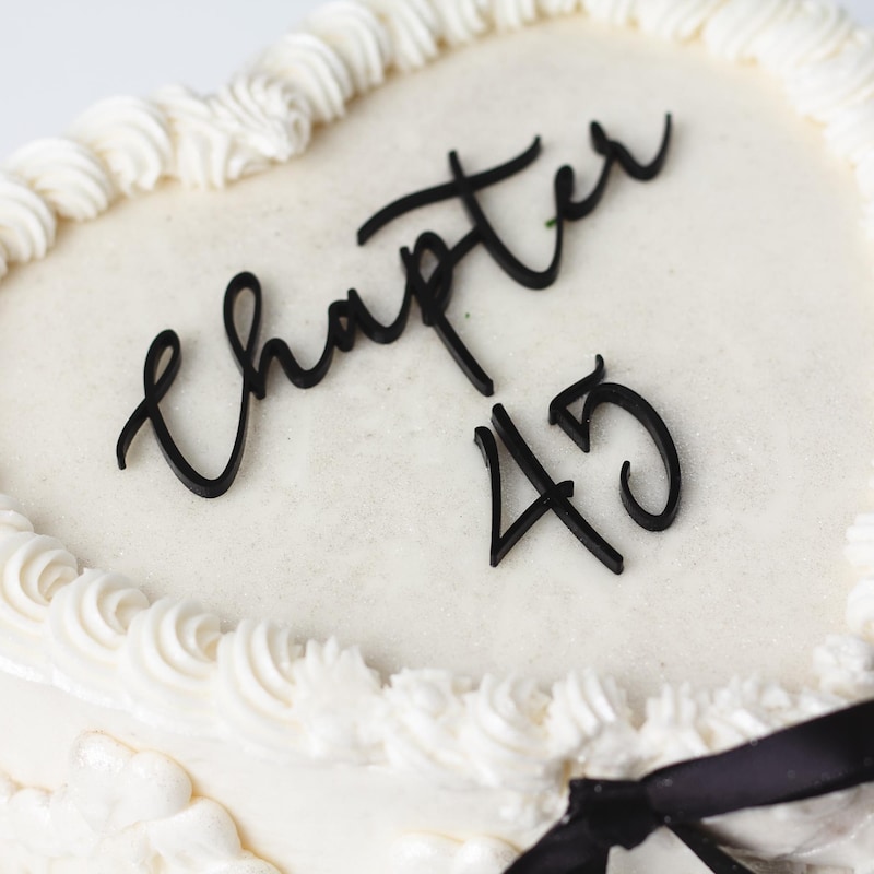 Chapter One Acrylic Sign - Etsy