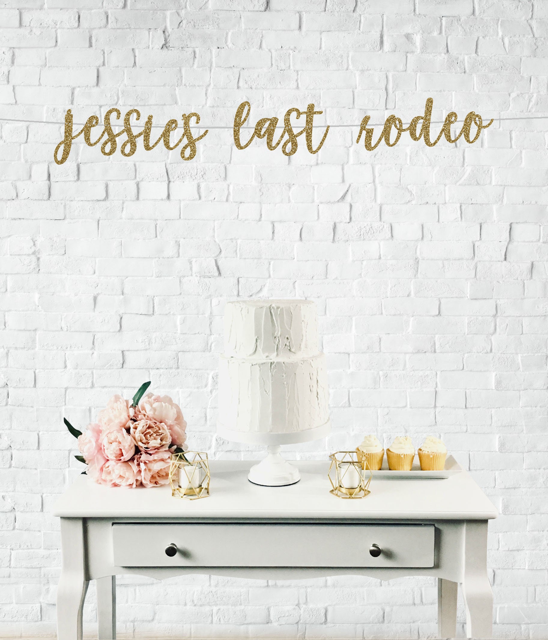 Last Rodeo Banner L Bridal Shower Banner Bachelorette Party - Etsy