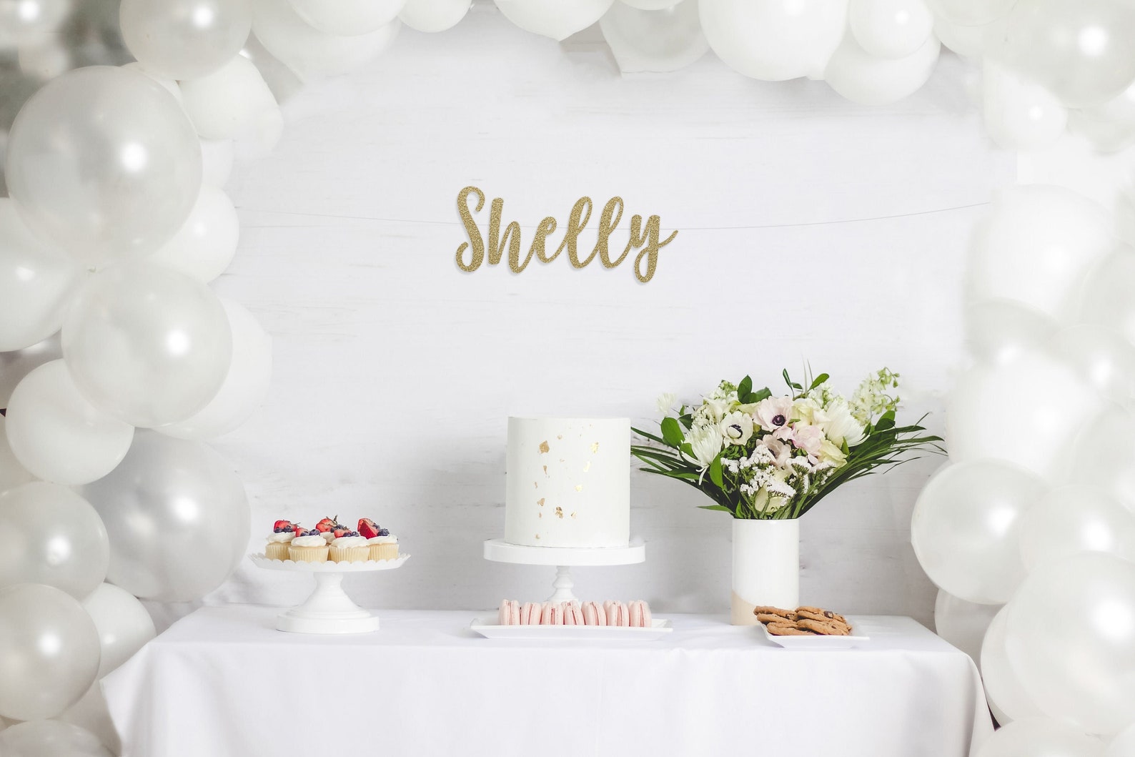 Custom Name Banner Birthday Name Banner Personalized Name - Etsy
