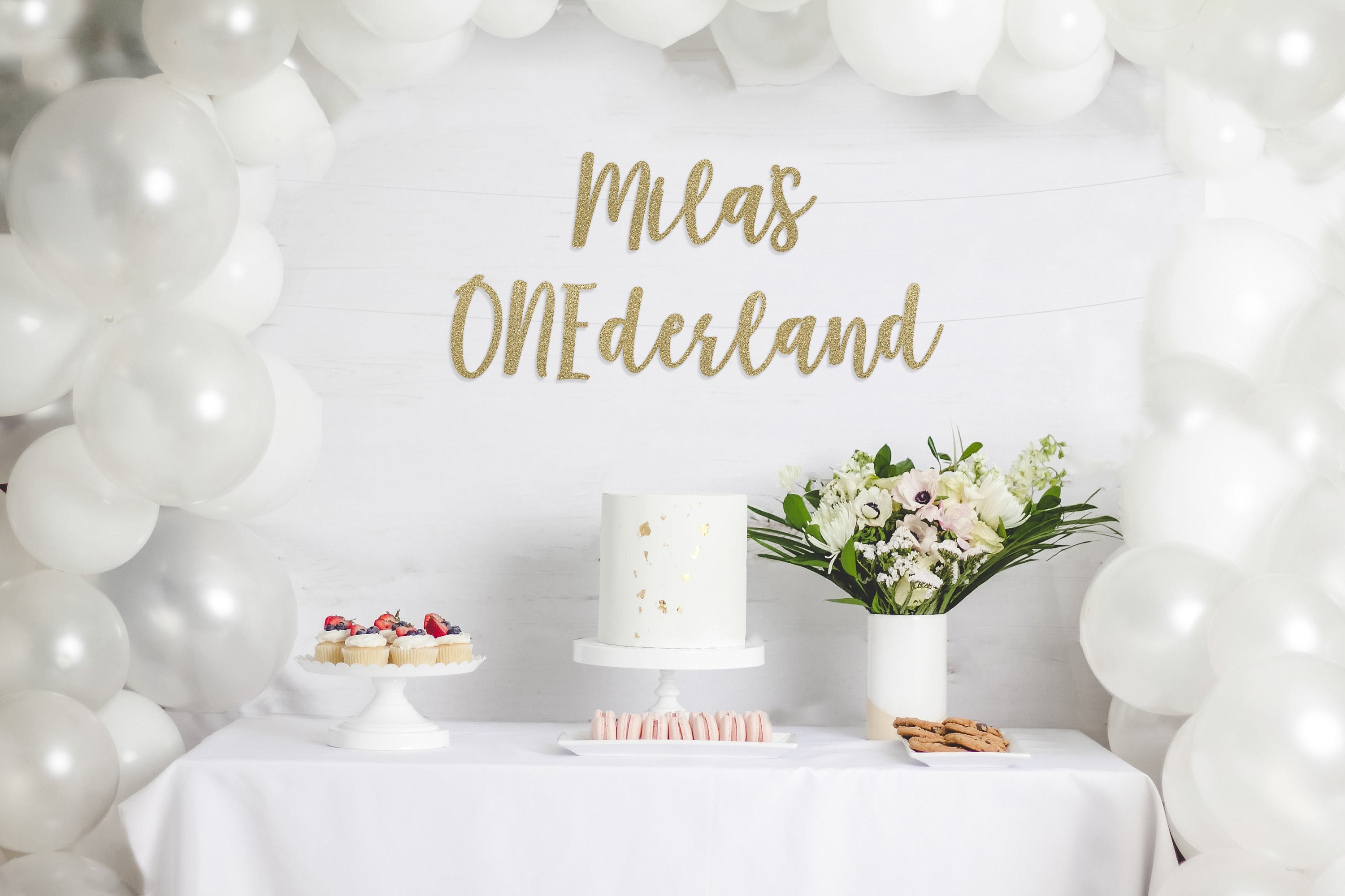 Onederland Custom Banner Winter Onederland Banner First - Etsy