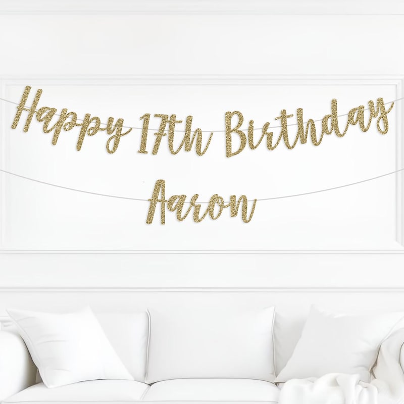 17th Birthday Decorations - Etsy