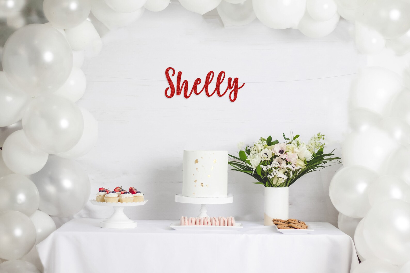 Custom Name Banner Birthday Name Banner Personalized Name - Etsy