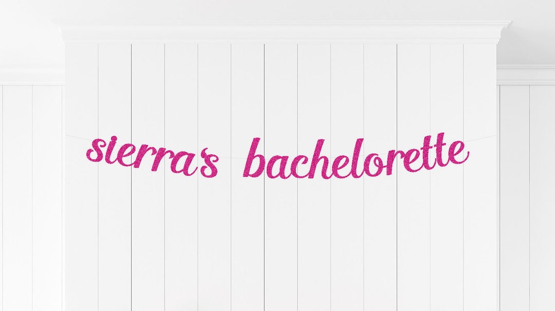 Bachelorette Banner, Bachelorette Photo Props, Photo Booth Banner ...