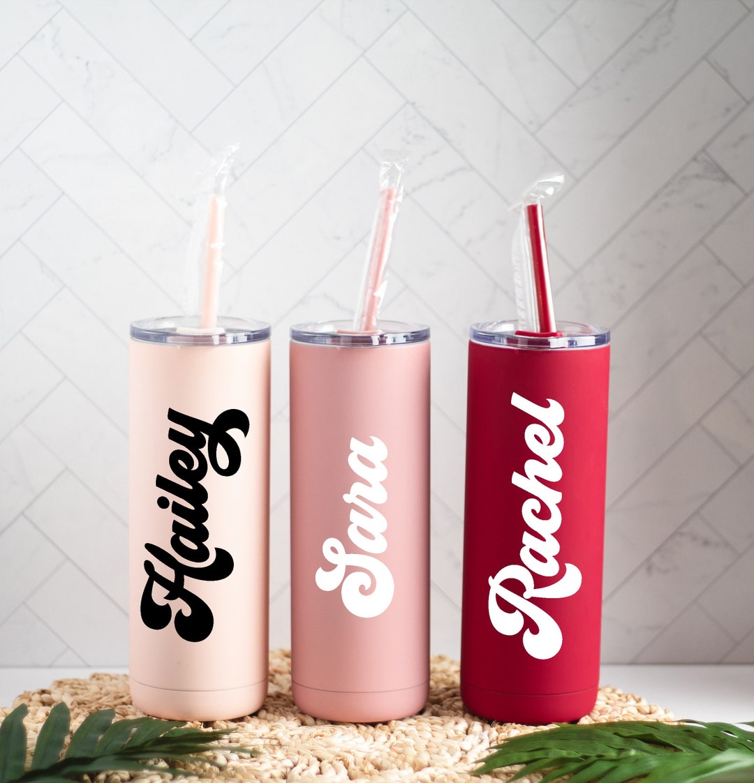 Custom Printed Tumbler, Bachelorette Cups, Beach Cup, Girl's Trip ...