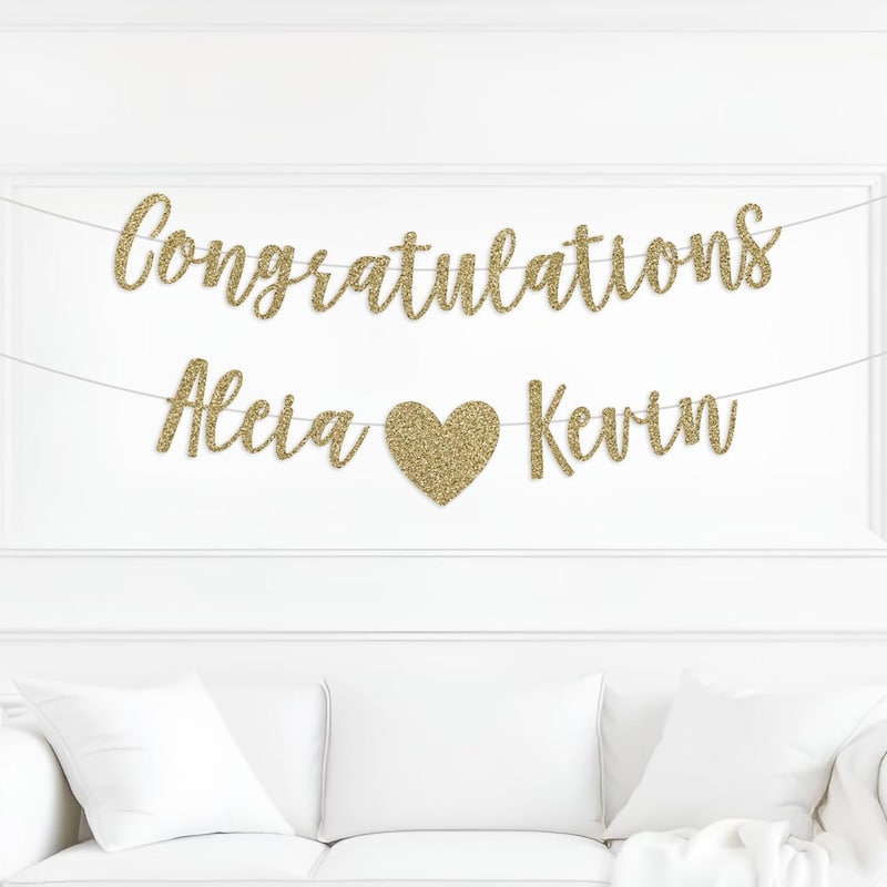 Congratulations Banner - Etsy