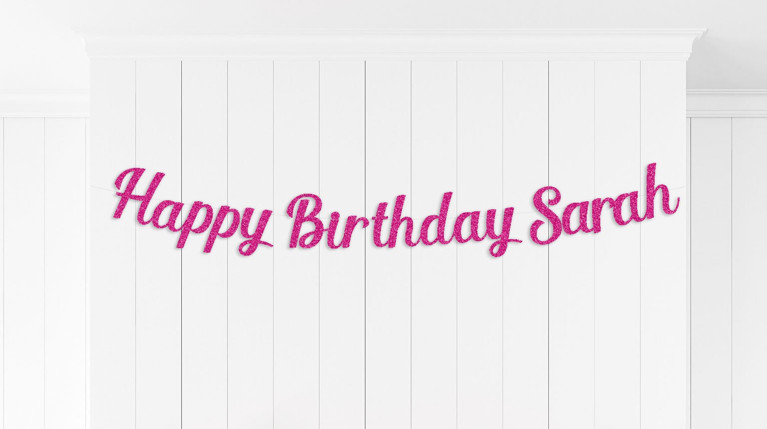 Personalized Happy Birthday Banner Custom Party Decorations - Etsy