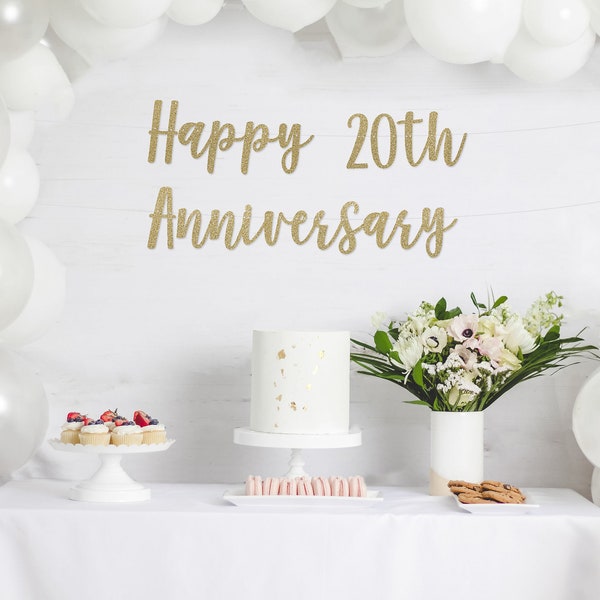 20th Anniversary - Etsy
