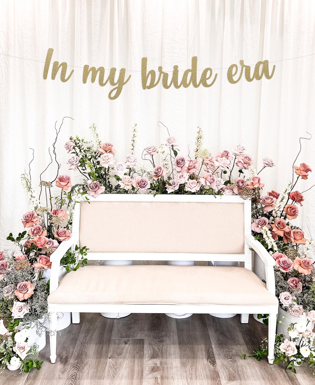 In My Bride Era Banner, End of an Era Banner, Bachelorette Party Banner ...