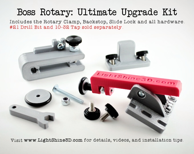 Boss Rotary: Ultimate Upgrade Kit - Fits All Boss Models With the ...