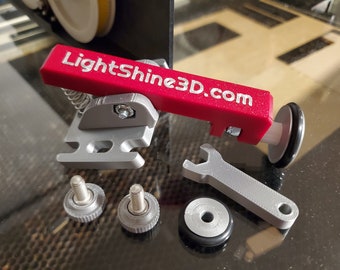 Extended Arm Rotary Attachment Clamp - Fits Epilog Helix and Mini - Etsy