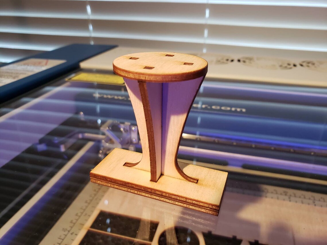 Stamp Handle Plan, Ready to Laser Cut - Digital File to Create Stamp ...