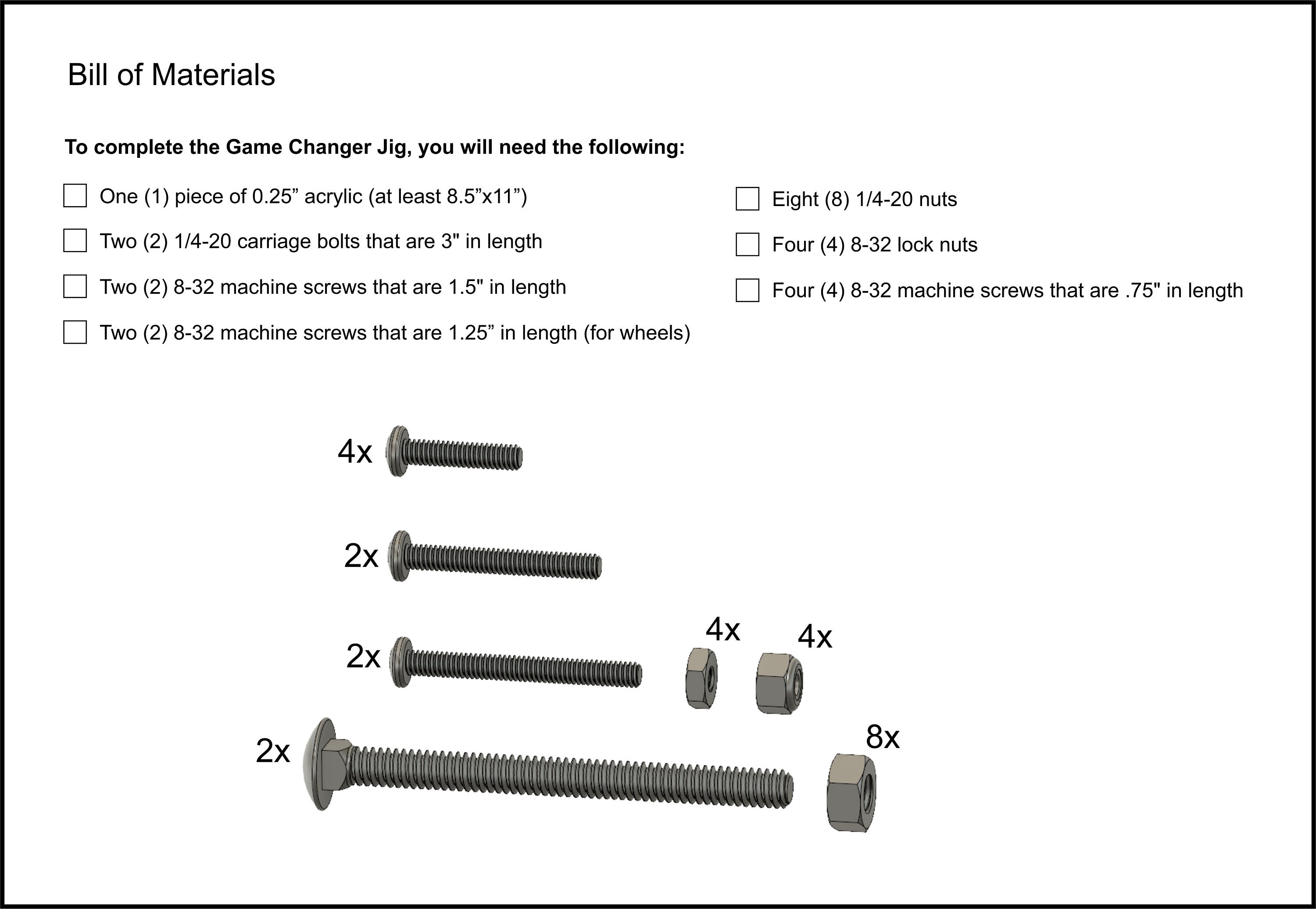 DIGITAL FILE Game Changer Jig Epilog Legend Series - Etsy