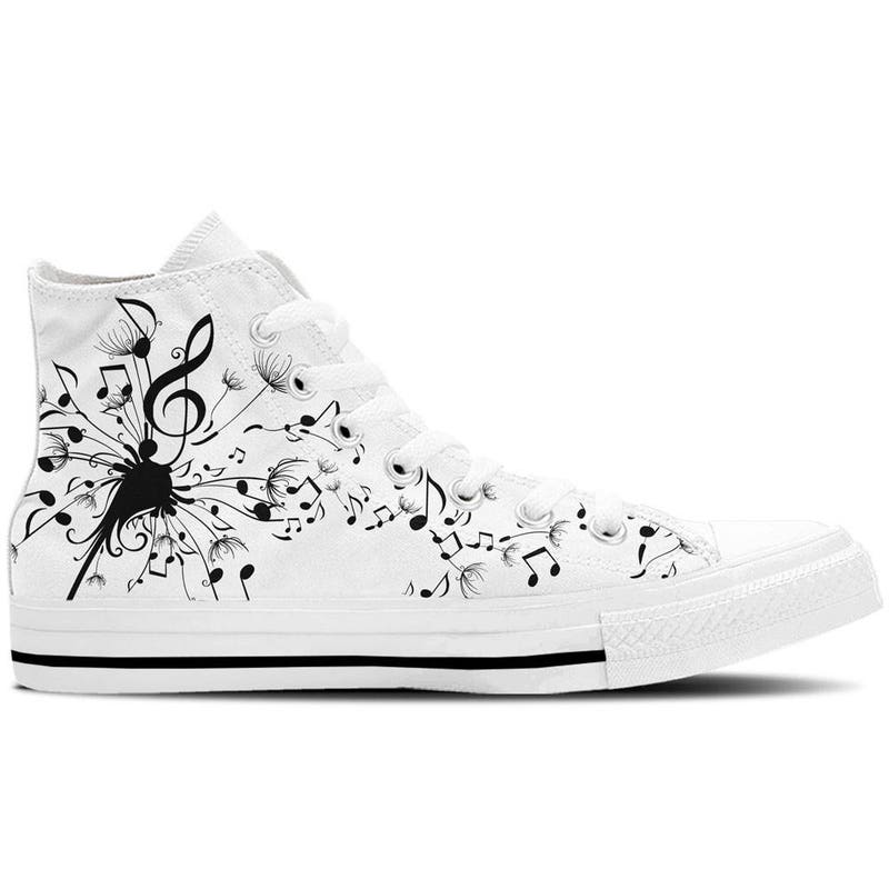 Music Note Shoes - Etsy