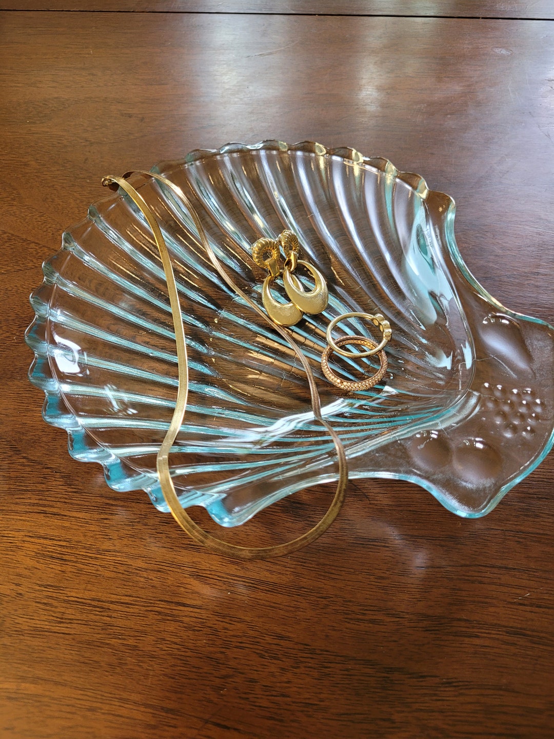 Vintage/retro/90s Shell Catchall Dish/ 90s Shell Soap Dish/ 90s Shell ...