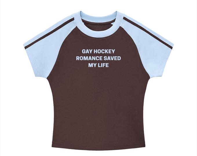 Hockey Romance Tee | Booktok | Heated Rivalry Inspired Merch - Etsy