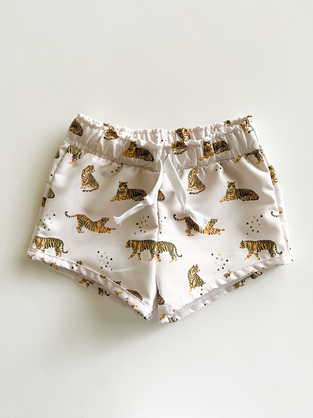 Boys Tiger Board Shorts // Boys Swim Trunks // Children’s Swimwear - Etsy