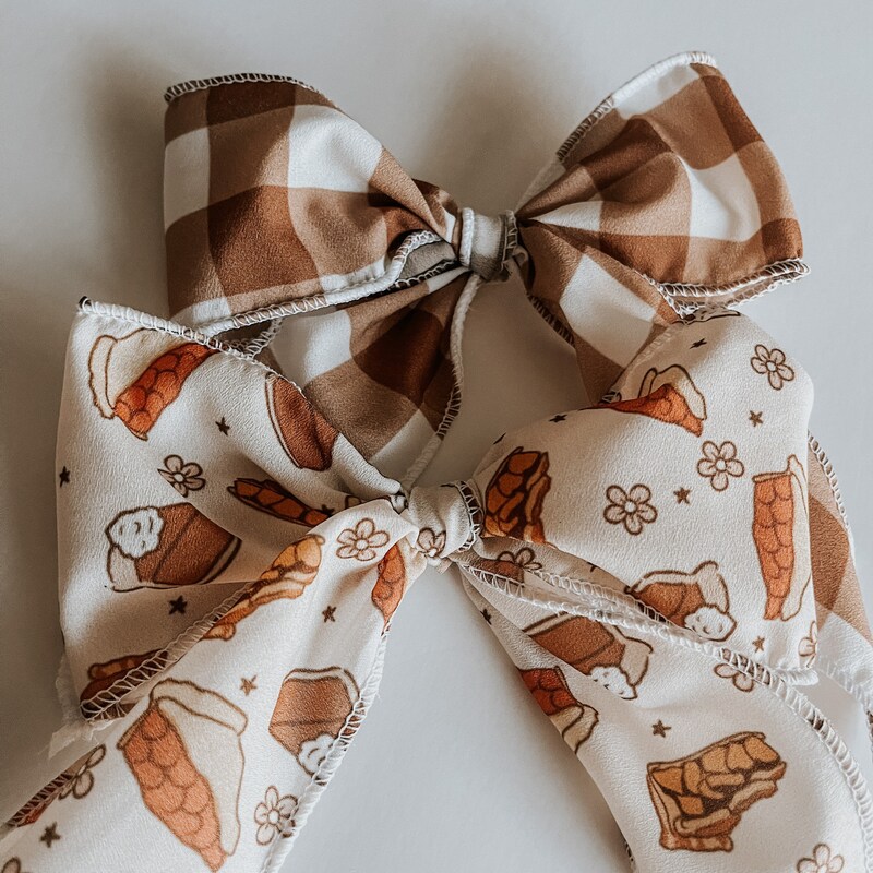Thanksgiving Bows - Etsy