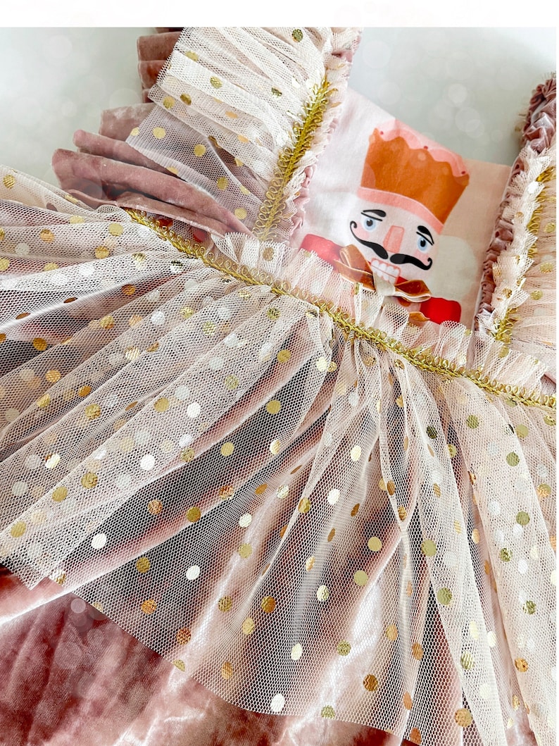 Nutcracker Christmas Dress//girls Christmas Dress//christmas - Etsy