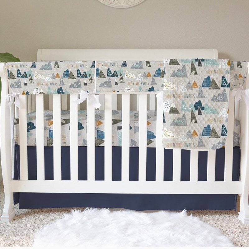 Boy Crib Bedding - Etsy