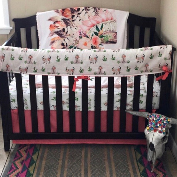 Skull Crib Bedding - Etsy