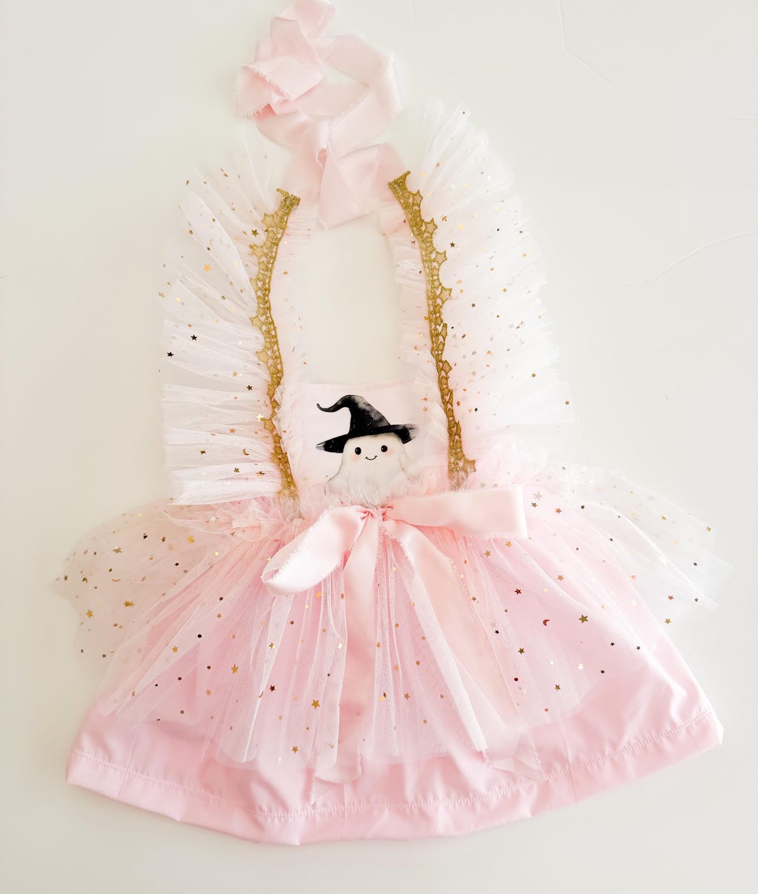 Girls Ghost Halloween Birthday Tulle Dress// Spooky First Birthday ...